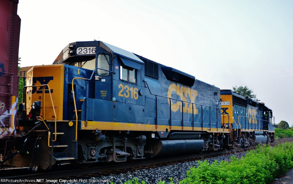CSX 2316